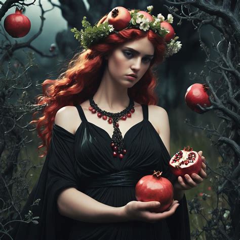 Persephone Queen Of The Underworld Mythlok