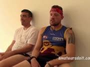 Dominant Controlling Randy Top Takes Control Of Aussie Harvey In Australia Interview Fuck