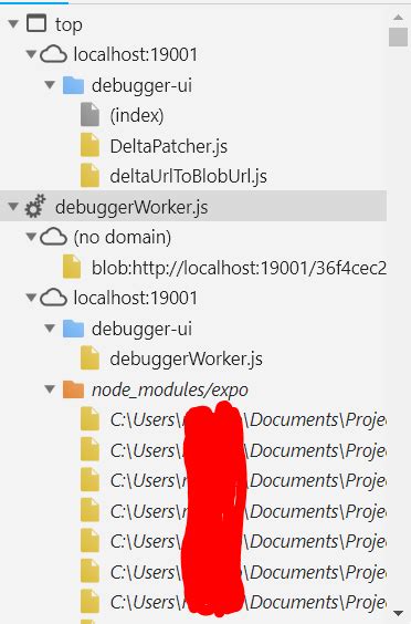 Debugging How To Debug React Native Project Created With Expo Using