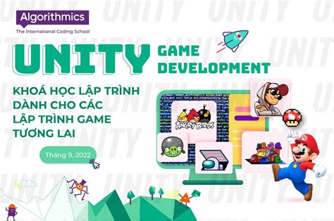 Lập Trình Game Chuyên Nghiệp Cho Trẻ Unity Game Development
