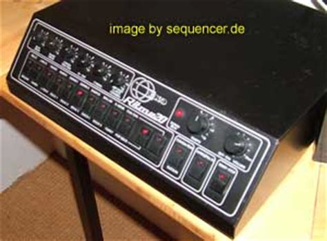 Drummachine Drum Synthesizer C Sequencer Synth Database