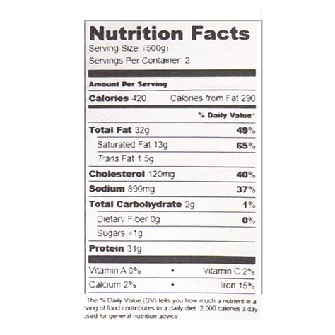 Premium Gal Bi Tang Meal Kit 2 2lbs