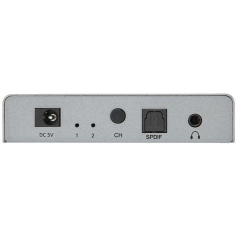 Audio Splitter 4k 30hz Audio Extractor With Spdif Vicedeal