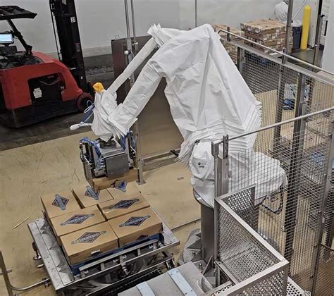 Heavy Payload Palletizing Cell For Costco Sydorko Automation Solutions