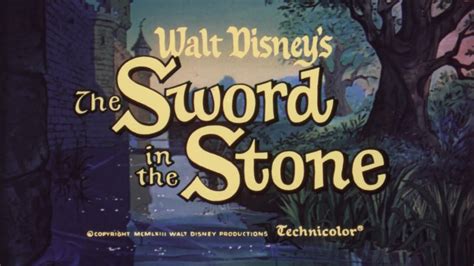 The Sword In The Stone 1963 Theatrical Trailer 35mm 4k Youtube
