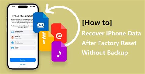 2 Ways Recover Iphone Data After Factory Reset Without Backup