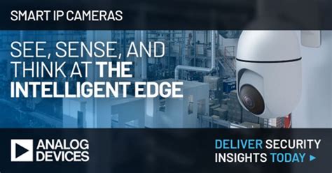 Analog Devices On Linkedin Security And Surveillance