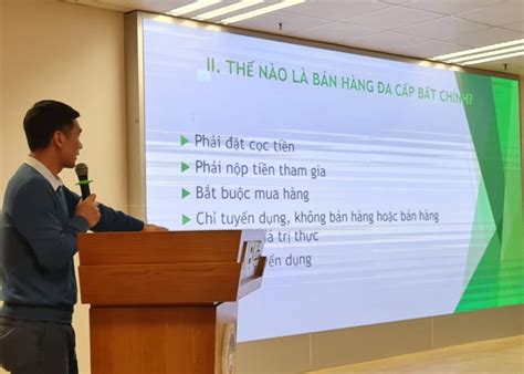 Dụ dỗ sinh viên tham gia đa cấp bị xử lý thế nào