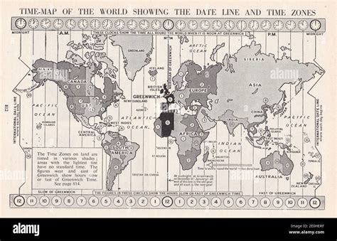 International Date Line Definition Map Importance Facts 45 Off