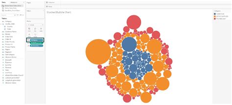 Bubble Chart In Tableau Step By Step Examples How To Create