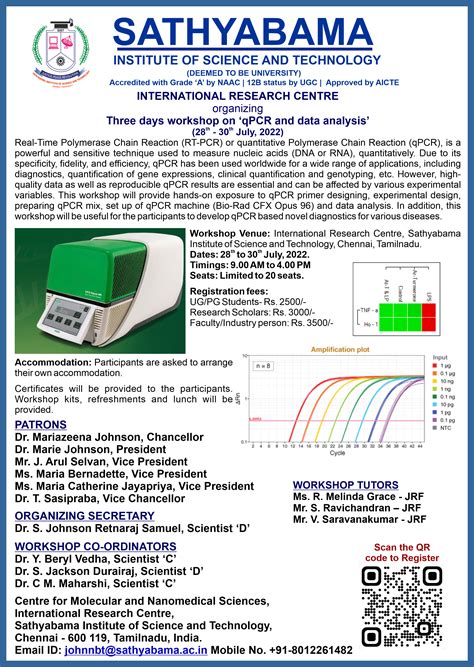 Qpcr And Data Analysis Indiabioscience