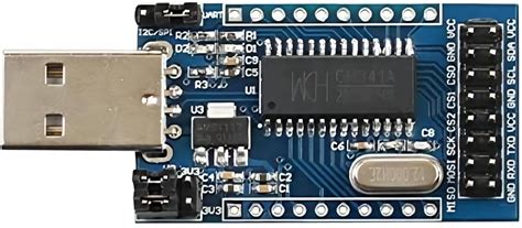 Usb To Uartiicspittlisp Adapter With Eppmem Philippines Ubuy