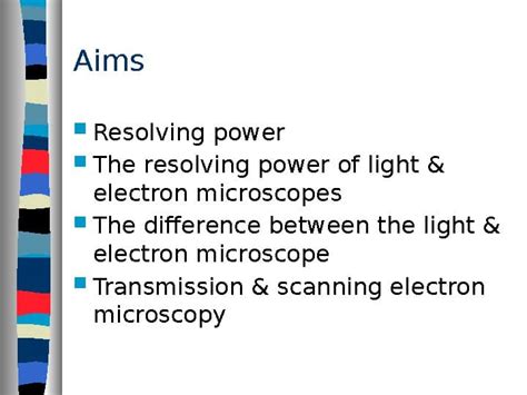 Advanced Electron Microscope Tem Vs Sem For High School Editable Pptx