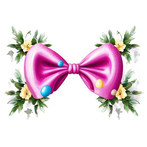 Download Easter Bunny Bow Png Ewu