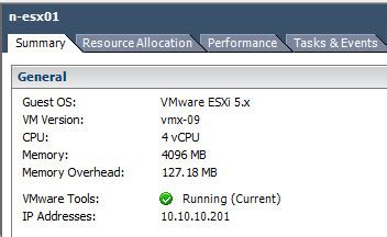 HOWTO Install VMware Tools In Nested ESXi On ESXi Slice2