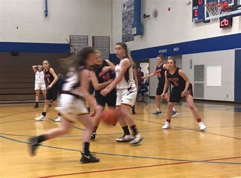Coupeville Gains More Than A Win Girls Basketball Whidbey News Times