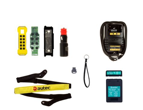 Elma Official Distributor AUTEC Radio Remote Control Systems