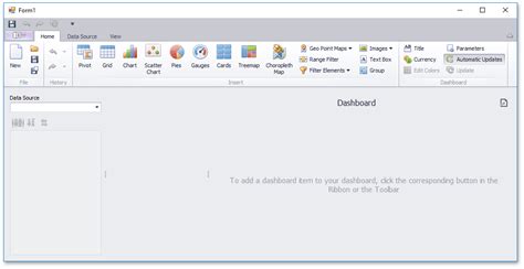 Create A Winforms Designer Business Intelligence Dashboard