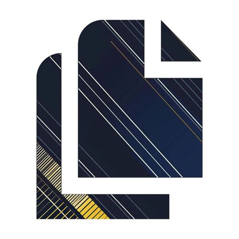 Image Icons Duplicate Diagonal Background Yellow Dark Premium Ai