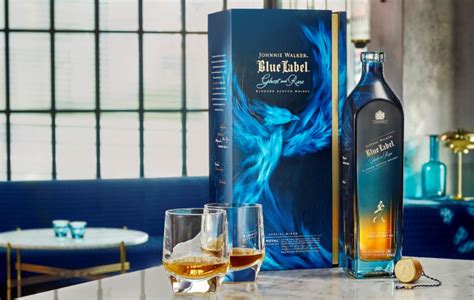 Johnnie Walker Blue Label Ghost And Rare Glenury Royal Is A Serious
