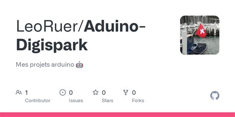 Github Leorueraduino Digispark Mes Projets Arduino 🤖