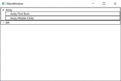 C How To Create Borders On Treeviewitems Stack Overflow