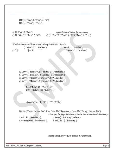 mcq dictionary pdf programming paradigms software development
