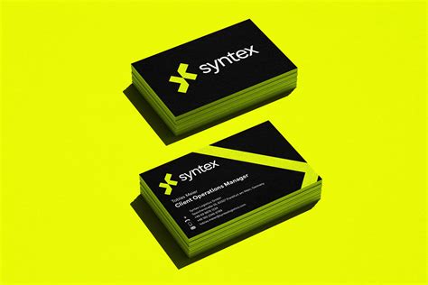 Syntex Behance