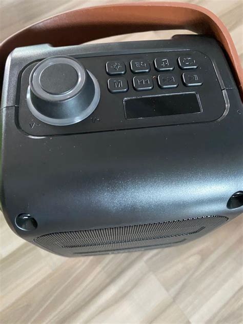 Boombox Robot Bluetooth Speaker Audio Soundbars Speakers And Amplifiers On Carousell