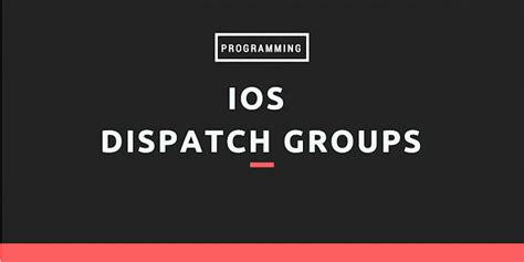 Dispatchgroup In Swift Sync Vs Async By Ranga C Medium