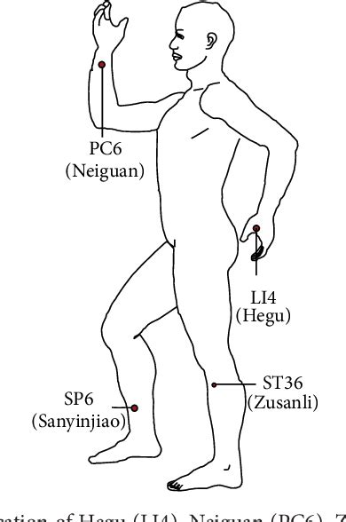 Figure 1 From Transcutaneous Electrical Acupoint Stimulation Improves The Postoperative Quality