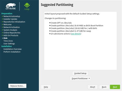 4 Installation Howto Install Opensuse On Your Computer