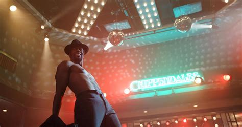 ‘welcome To Chippendales Costume Designer On Striptease Attire Backstage