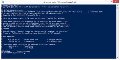 Modificar El Archivo Hosts Utilizando Rubber Ducky Operating Systems Scripting Powershell