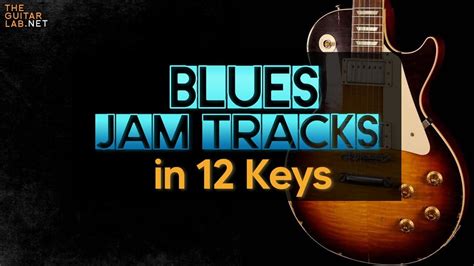 Blues Guitar Backing Track In A From The Blues Jam Tracks In 12 Keys