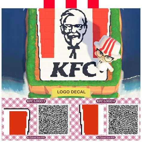 Here S All The Official Outfit And QR Codes From KFC