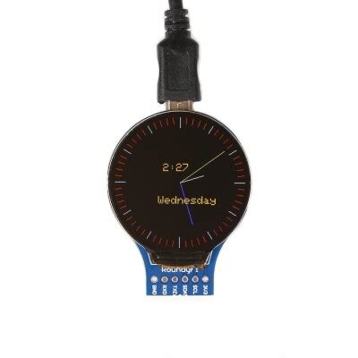 로봇사이언스몰 Sparkfun 스파크펀 RoundyFi LCD