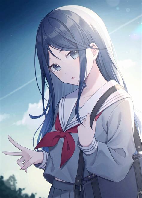 Hoshino Ichika Project Sekai Drawn By Amai Melo Danbooru