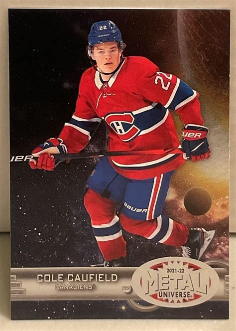 2021 22 Upper Deck Skybox Metal Universe Hockey Retro Rookie R1 Cole