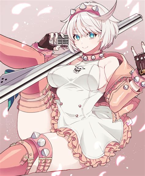 Elphelt Valentine Guilty Gear And 1 More Drawn By Yuyuhigm Danbooru
