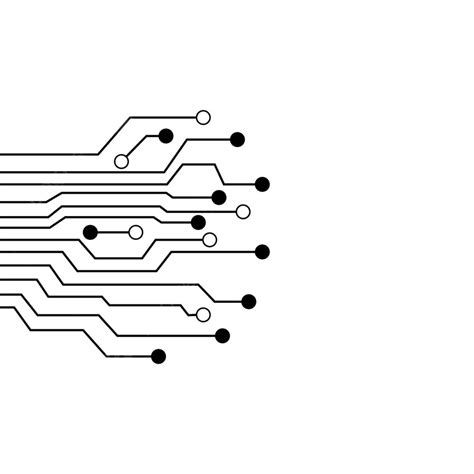 회로 로고 템플릿 벡터 일러스트 아이콘 디자인 기호 회로 디지털 Png 일러스트 및 벡터 에 대한 무료 다운로드 Pngtree