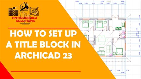 How To Set Up Sheets In Archicad At Warren Short Blog