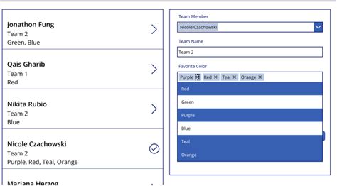 patching a multi selection fill in sharepoint choice field using a