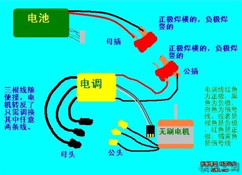 电调 电调与机连接图 电调图 第3页 大山谷图库