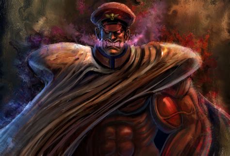 M Bison Street Fighter Drawn By Bccp Danbooru