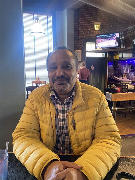 Lily Lizarraga On Linkedin I Got To Eat Lunch With Alazar Tesfaye P E Ptoe Cdot Today I