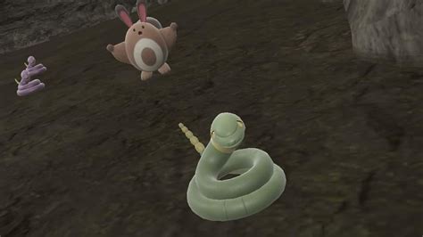 [9] Cucumber Guy Popped Up The Moment I Entered This Cave No Sandwich Even Active Yet Sentret