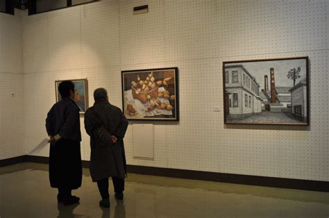 入選作品の展示始まる 書や彫刻など力作130点東広島市美展 東広島デジタル