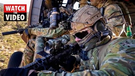 Australian Special Forces Shoot To Thrill Sasr And 2cdo Herald Sun