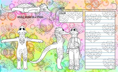 Explore The Best Wiggleworm Art Deviantart